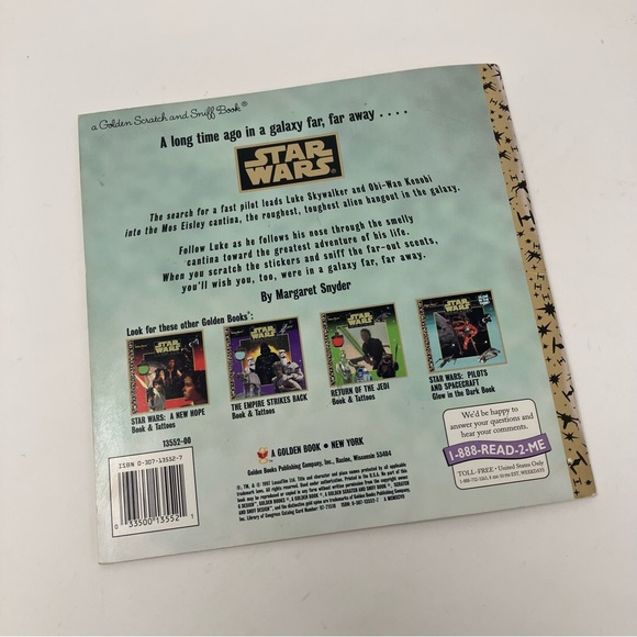 Golden Books | Holiday | Golden Books Vintage The Mos Eisley Cantina A ...